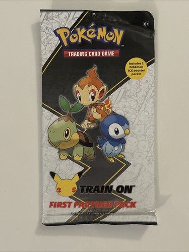 Pokémon TCG: First Partner Pack: Sinnoh 820650809651 | eBay