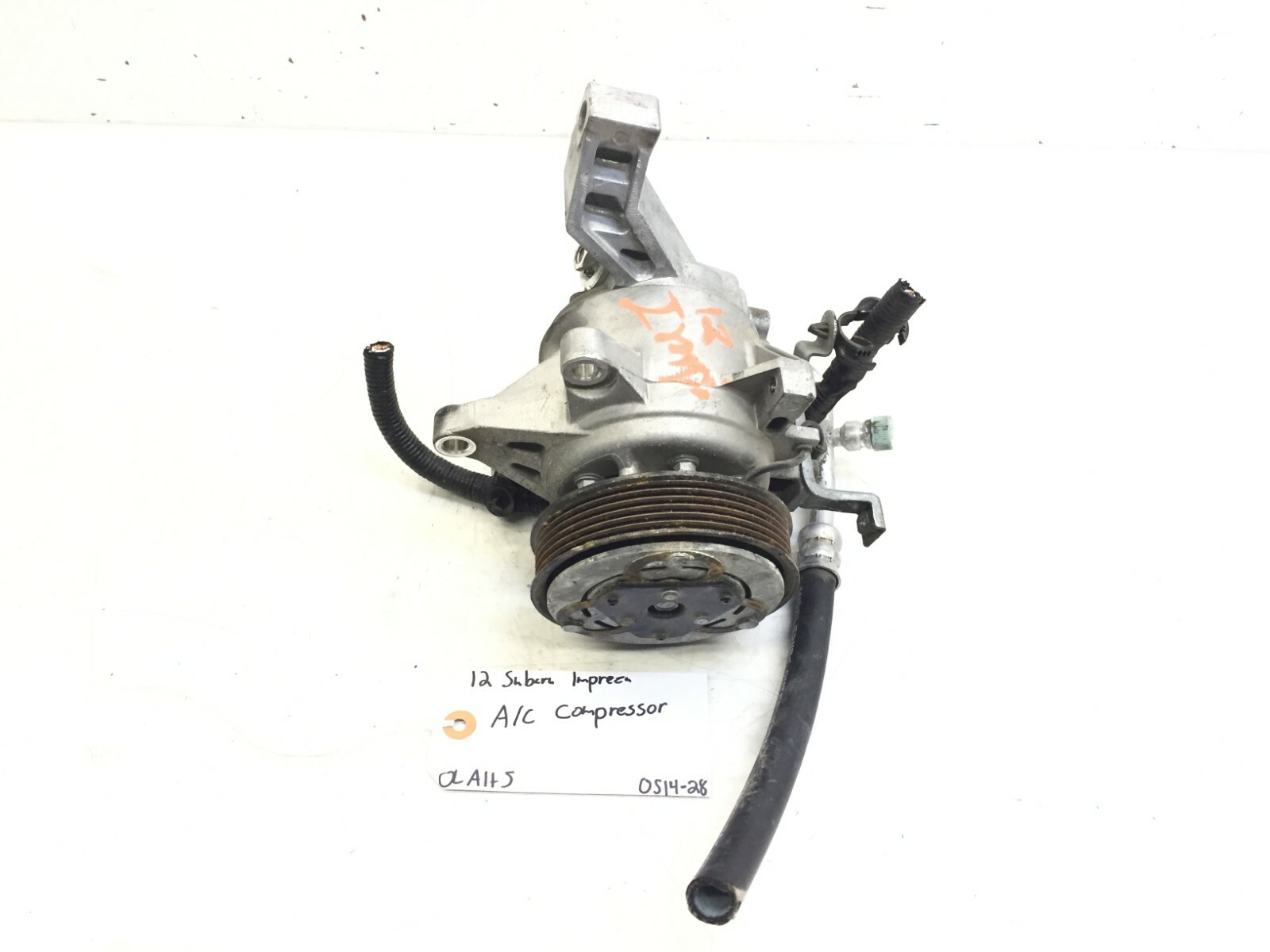 12 13 14 15 16 SUBARU IMPREZA AC COMPRESSOR OEM 73111FJ000 | eBay