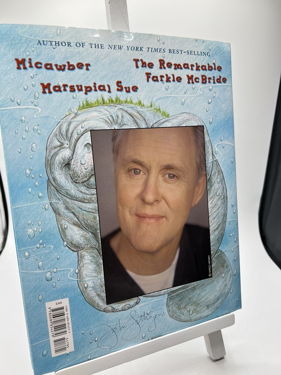 John Lithgow Books