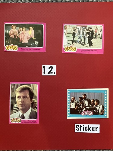 GREASE Card Sets! See Details For Discount Pricing. | eBay