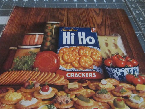 1962 Sunshine Hi Ho Cracker Vintage Print Ad | eBay UK