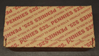 Sealed Bank Box of 2500 Pennies (50 Rolls) - TREASURE HUNT !!! | eBay