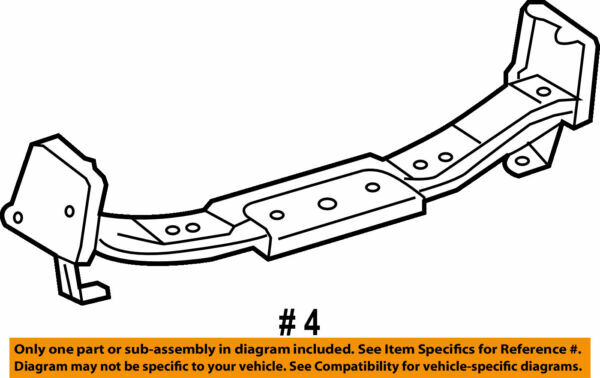 52043-04010 Toyota Reinforcement sub-assy, rear bumper bar no.2 ...