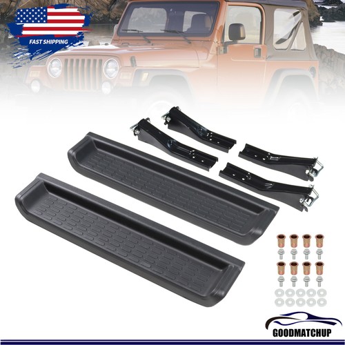 For Jeep Wrangler TJ & Unlimited 2001-2006 Step Nerf Bar Running Board ...