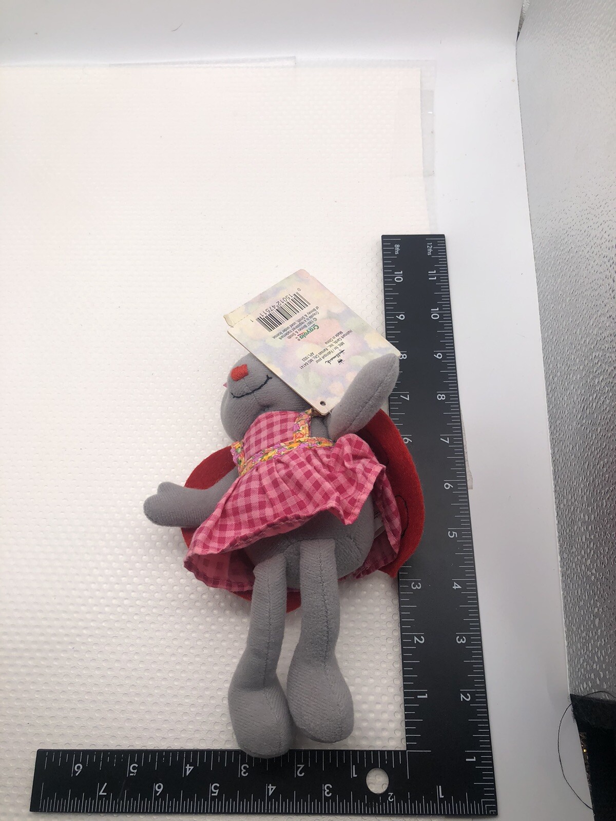 Vtg Hallmark Crayola Storybook Friends Plush Lulu Ladybug Stuffed 8 ...