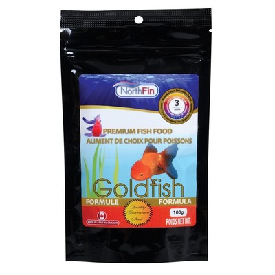 NorthFin Goldfish Formula 3mm Slow Sinking Pellets 100g Premium Fish ...