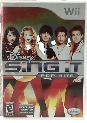 Disney Sing It: Pop Hits Wii CIB complete with manual 712725018085| eBay