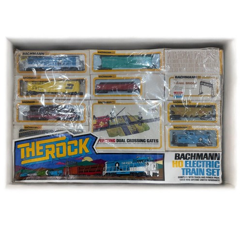 Vintage Bachmann Ho Electric Train Set THE ROCK Brand New Sealed - Rare ...