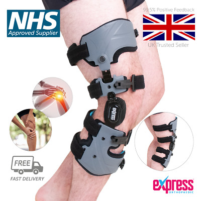 Hinged Knee Brace Rigid Knee Arthritis Unloading Knee Support NHS ...