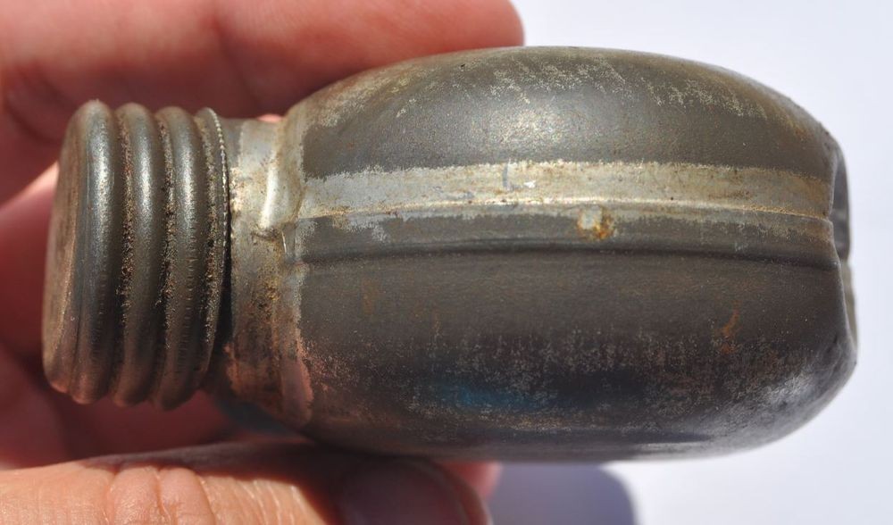 1940s WWII Era Soviet Russian MOSIN RIFLE Gun Two-Spout Oiler Oil Flask ...