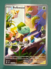 Bulbasaur 143/142 Sv07: Stellar Crown Holo for sale online | eBay