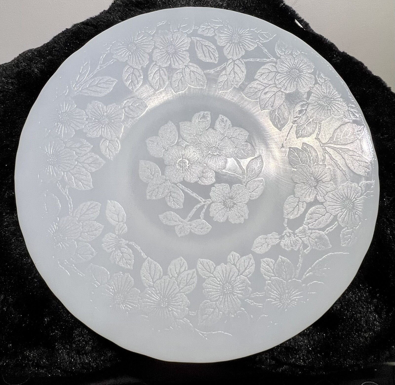 4 Pcs Vintage White Plate Platter 11.5” Dogwood Pattern E | eBay