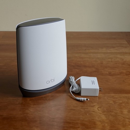 NETGEAR Orbi NBR750 Router ~ Tri-band Mesh WiFi 6 AX4200 Network ...
