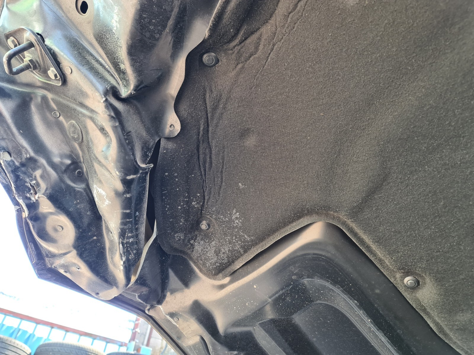 MERCEDES C-CLASS W205 C43 AMG 2015 - 2018 BONNET HOOD INSULATION ...