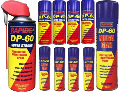 Spray Maintenance Mega Clean DP60 Lube For Car Motorcycle Van ...