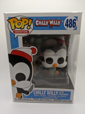 FUNKO POP ! CHILLY WILLY WITH PANCAKES 486 POP ANIMATION | eBay