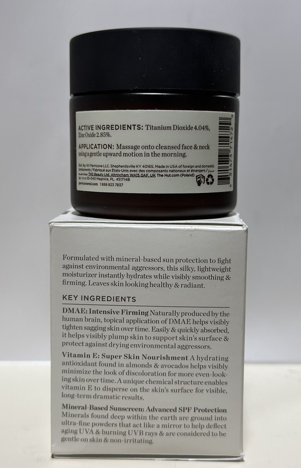 Perricone MD High Potency Face Finishing & Firming Moisturizer SPF 30 ...