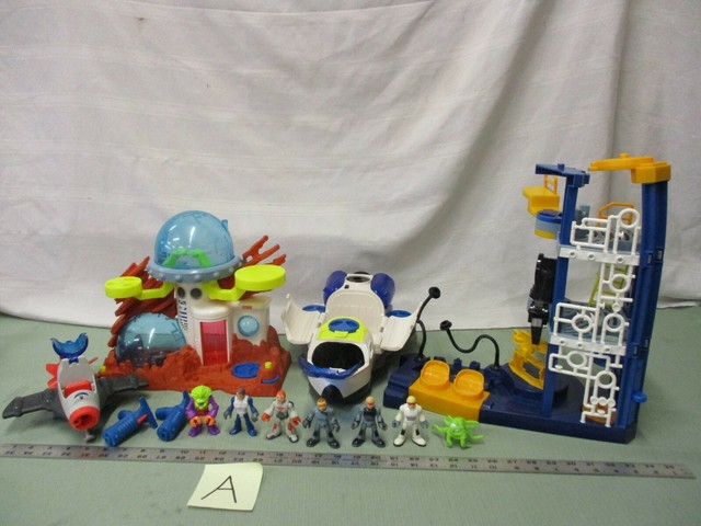 Fisher Price Imaginext Space Ship