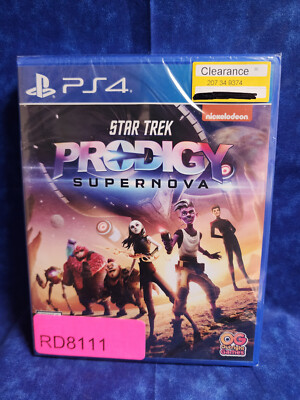 Star Trek Prodigy Supernova - Playstation 4 PS4 - New Sealed | eBay