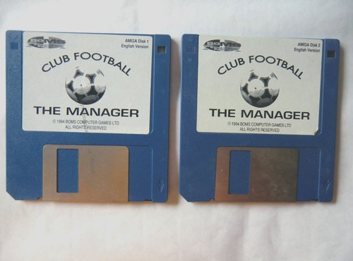 70638 Club Football The Manager - Commodore Amiga (1994) | eBay