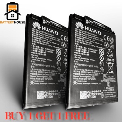 Genuine Huawei HB405979ECW Battery For Honor 6A 2017, Y5 2019, Y6 2019 ...