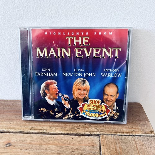 The Main Event CD John Farnham Olivia Newton John Anthony Warlow 1998 ...