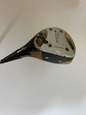 Titleist Vintage Golf Wood Driver 1 - Mens Golf Club - R Flex RH ...