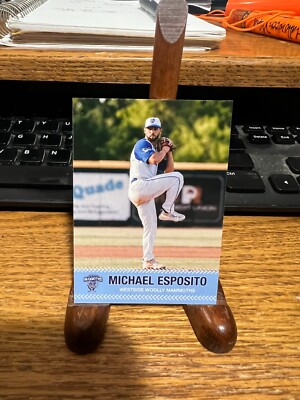 2024 Stars of USPBL Baseball Card Michael Esposito Westside Woolly ...