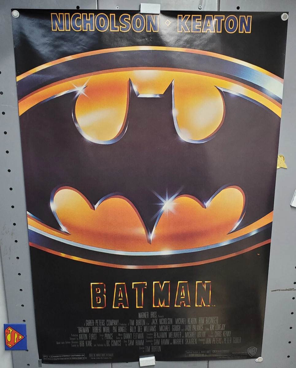 Batman 1989 Unused Poster