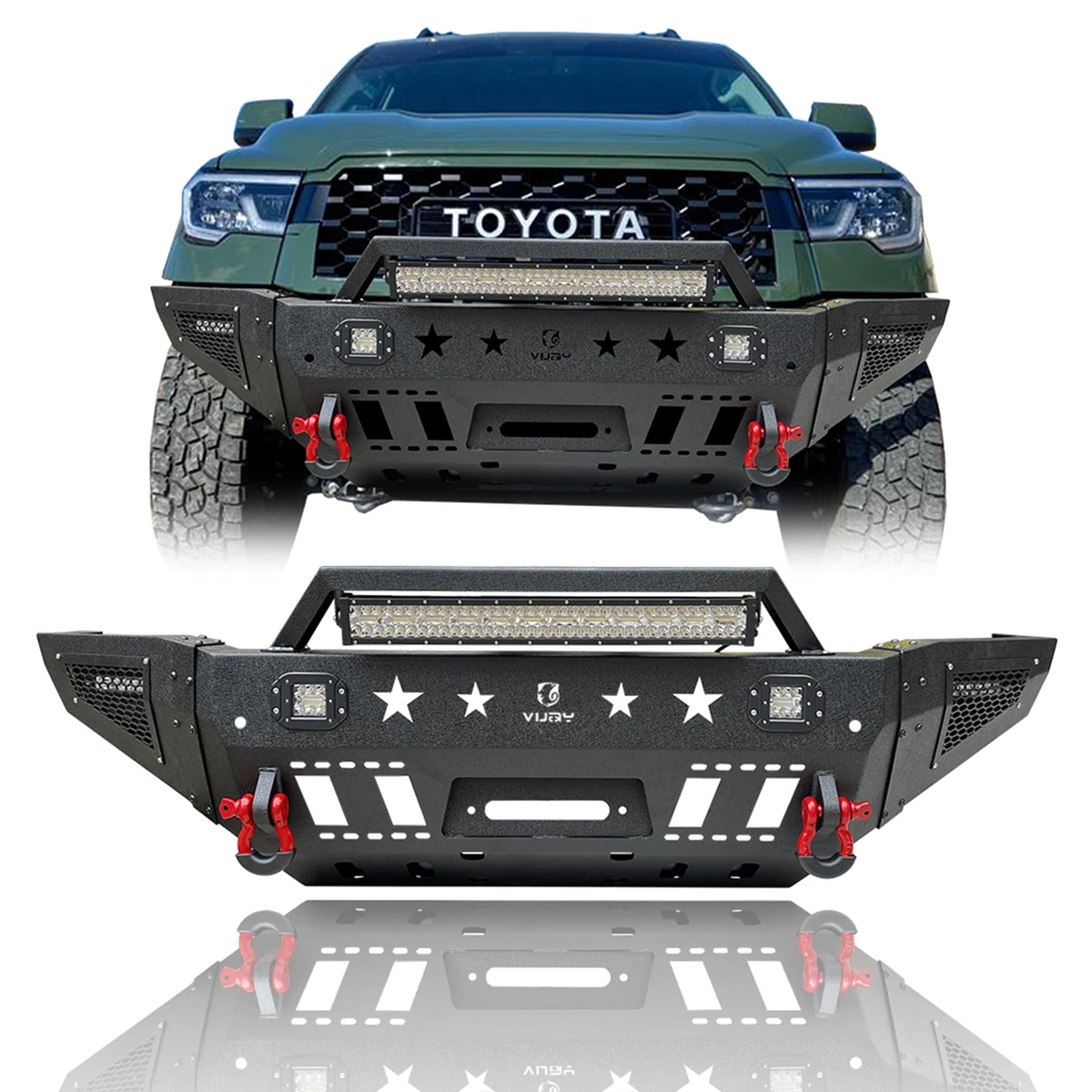 Toyota Sequoia Off Road Bumper