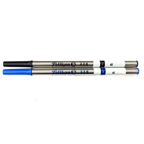 Pelican ballpoint pen aqueous core replacement black fine print 338 ...