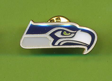 High Quality Enamel Lapel Pin - Seattle Seahawks Includes Free Shipping ...