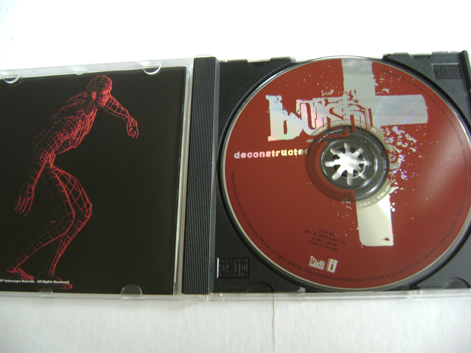 Bush - Deconstructed (CD, 1997) 606949016128 | eBay