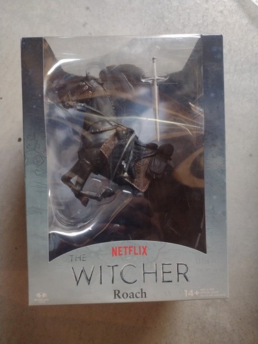 McFarlane Toys ROACH Witcher Season 2 Mega Action Figure Horse | eBay