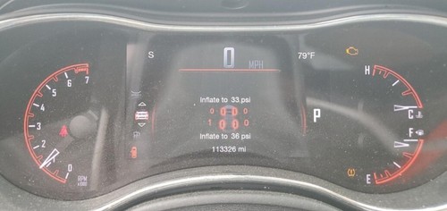 2016 Durango OE Speedometer Gauge Cluster 113K Miles Dodge | eBay