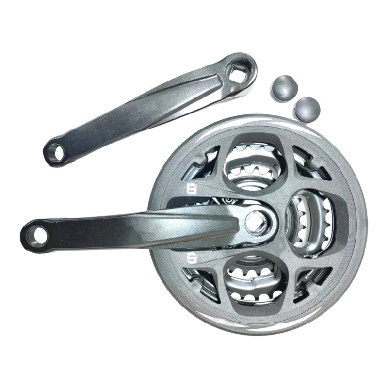 Efficient Power Transfer Crankset Road Bike Crankset Arm Square Tapers ...