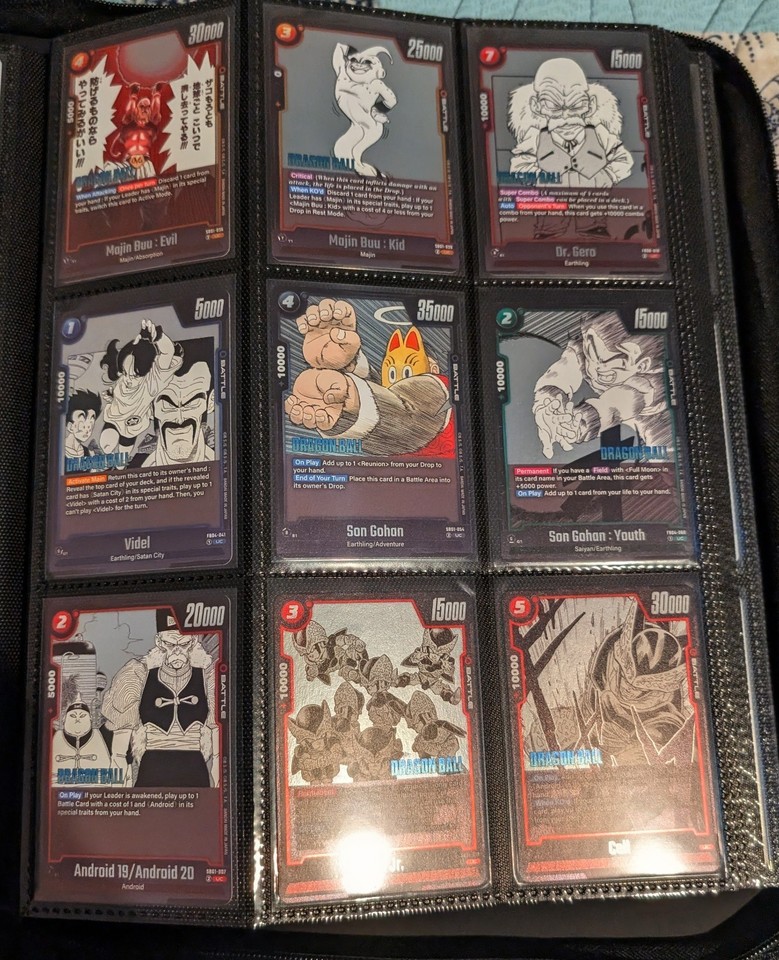 Dragon Ball Z Cards *w/Multi series * Nm Never Played * | eBay