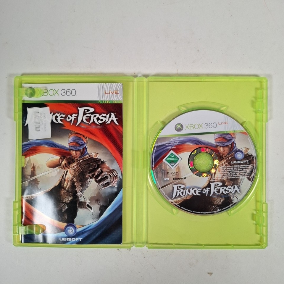 Prince of Persia & Forgotten Sands Bundle Xbox 360 Video Game Manuals ...