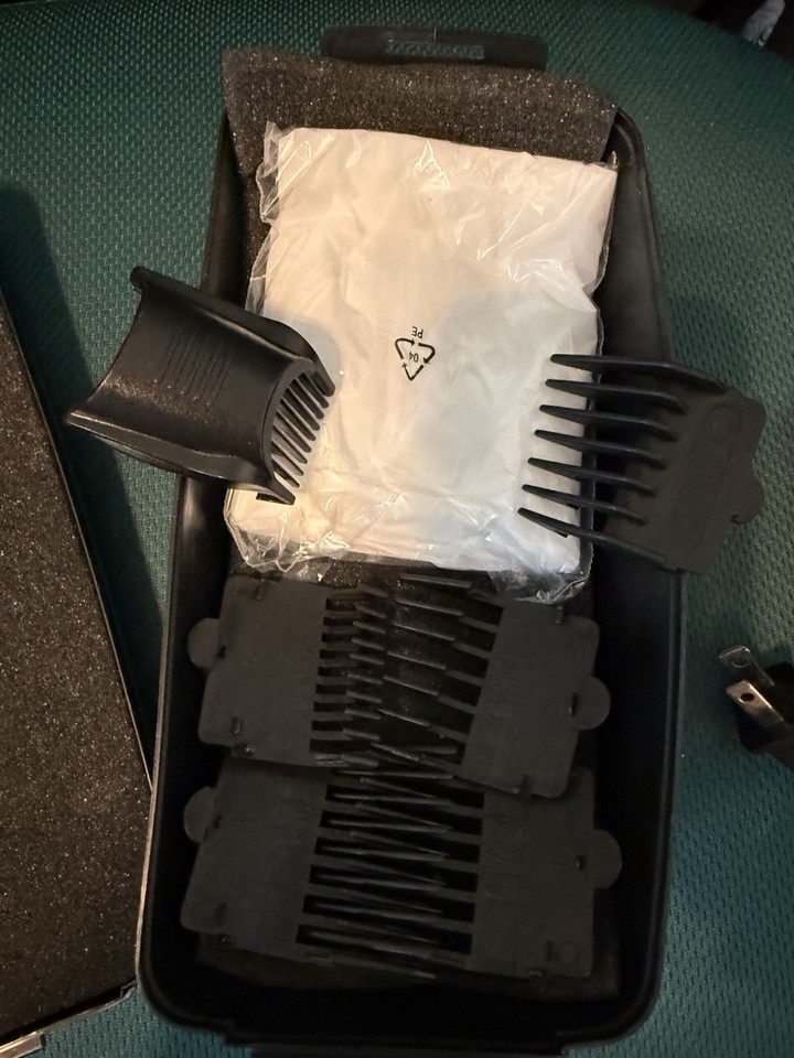 ConAir Electric Hair Clipper Model HC111R With Accessories Adjustable ...