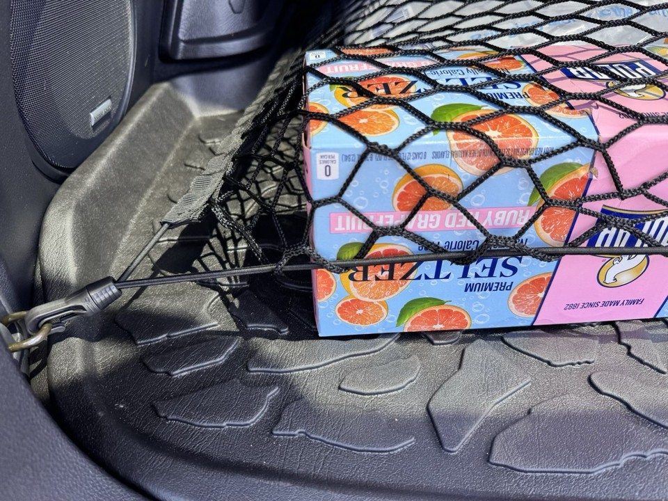 Rear Trunk Floor Style Organizer Mesh Web Cargo Net for SUBARU OUTBACK ...