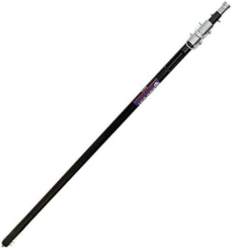 4 Ft. to 12 Ft. Adjustable Lag Pole Extension Tool Electrical ...