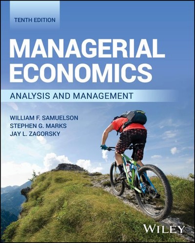Managerial Economics, Paperback by Samuelson, William F.; Marks ...