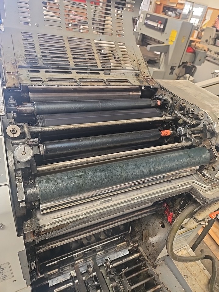 Ryobi 3302H Small Offset Press Or Do You Need Parts I Have Them. Press ...