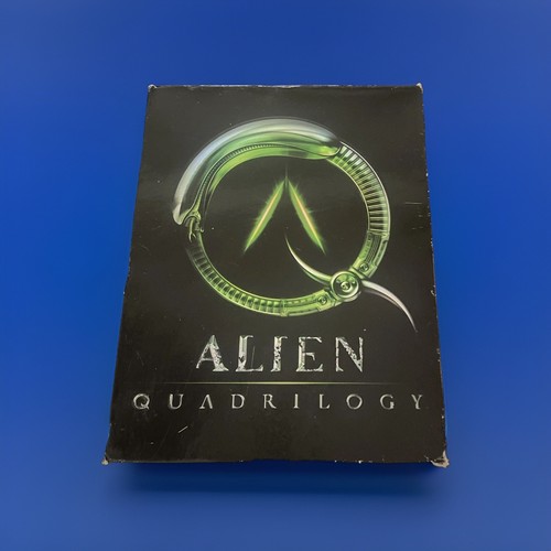 Alien Quadrilogy DVD Box Set | eBay