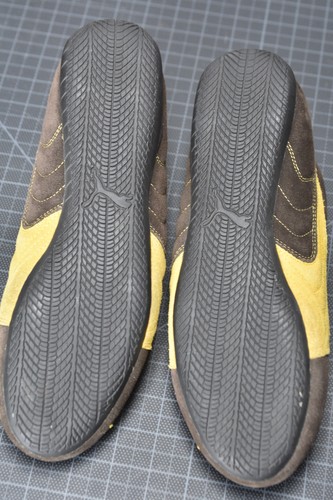 Rare Vintage Y2K ? Puma Speed Cat Mens Brown Yellow Shoes US11 | eBay