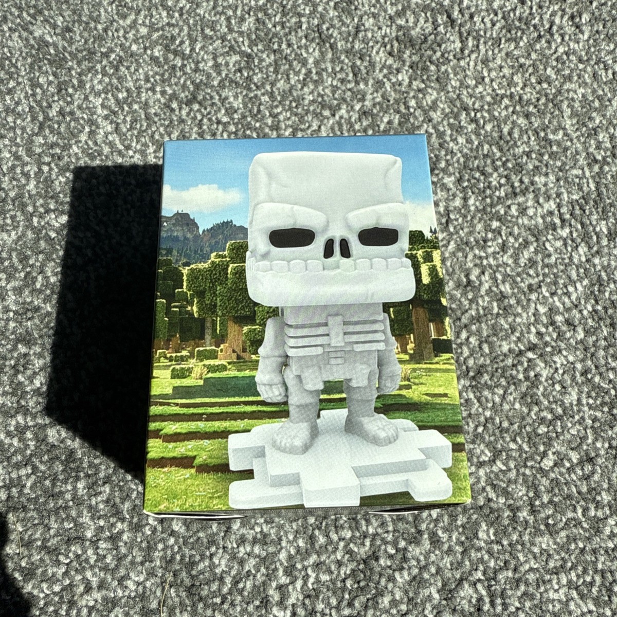 Minecraft Skeleton Real Life