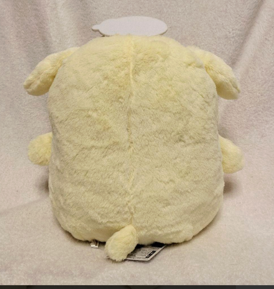 Pompompurin Team Purin NukuNuku Super Big Plush doll furyu | eBay