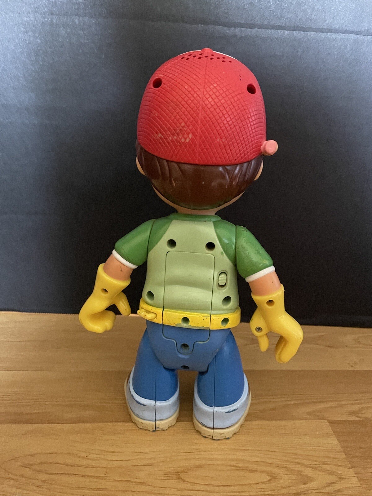 2008 Disney Handy Manny Lets Get to Work Talking Figure Bilingual Dusty ...