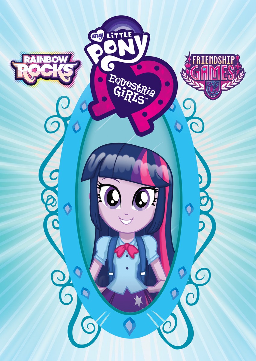 My Little Pony: Rainbow Rocks/Equestria Girls/Friendship Games (DVD ...