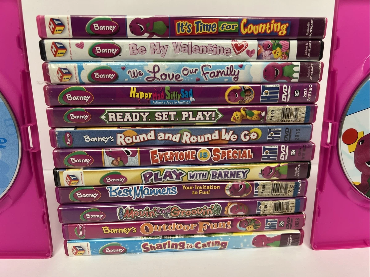 Barney Dvd Ebay
